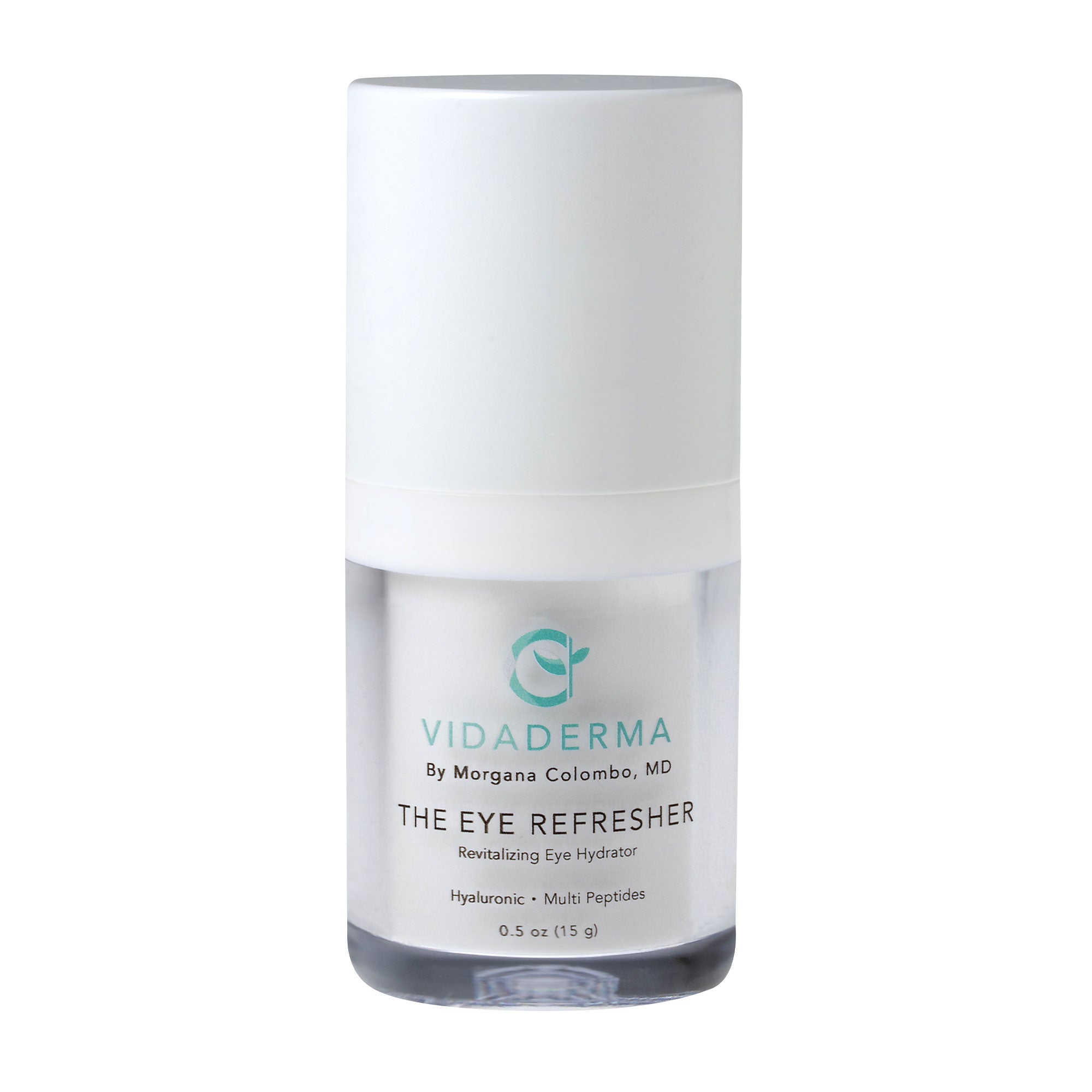 The Eye Refresher | Hydrating Peptide Gel for Eye Puffiness – Vidaderma